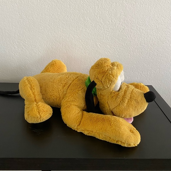 Disney | Toys | Disney Mickey Mouse Pluto Plush Stuffed Animal | Poshmark